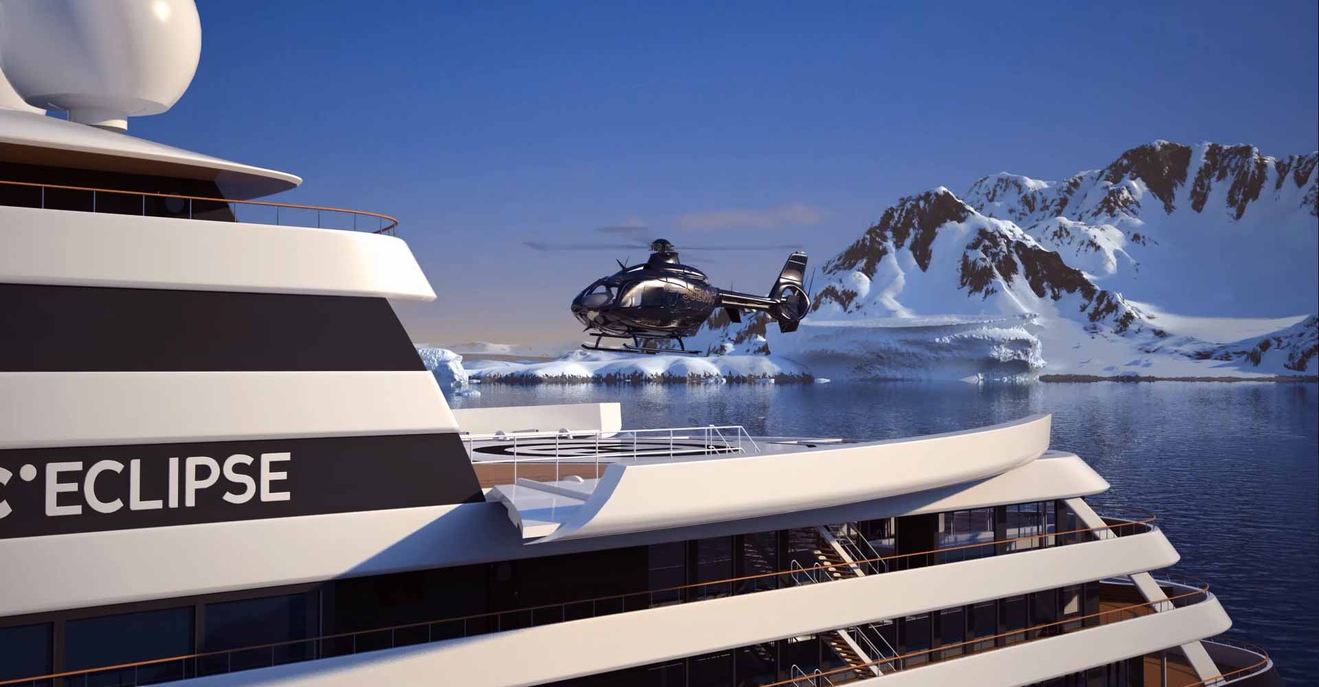 scenic eclipse helicopter - Travel Centre